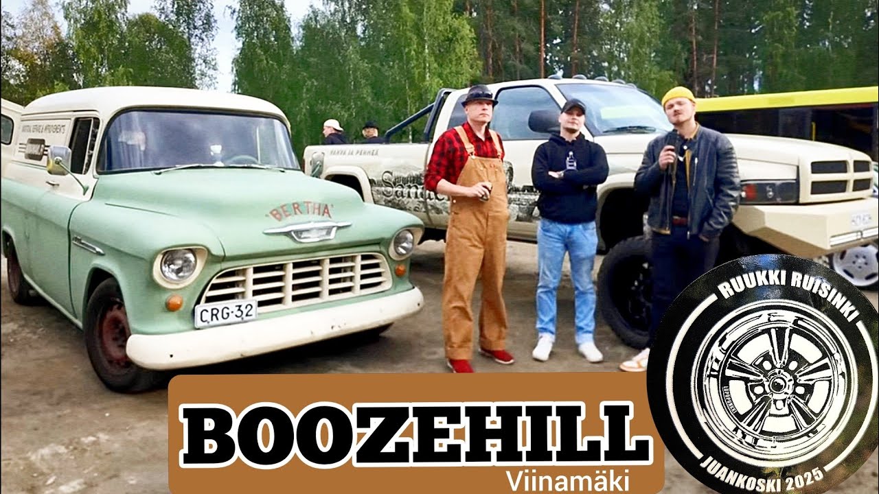 Ruukki Ruisinki 2025 Juankoski - feat @BOOZEHILLGARAGE - YouTube