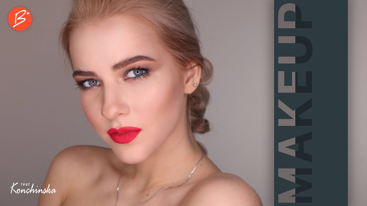 Fresh & juicy makeup idea | Makeup video tutorial - YouTube