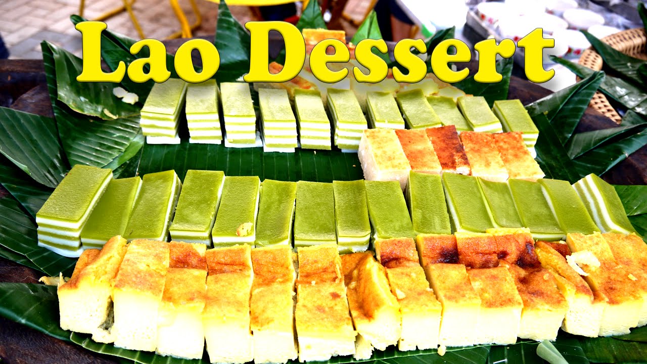 Lao dessert - YouTube