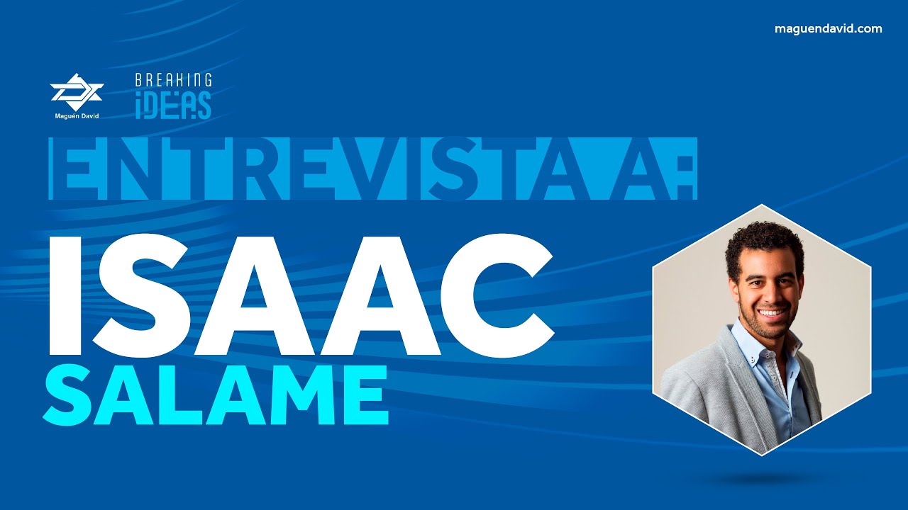 Entrevista a Isaac Salame, actor, escritor y comediante. - YouTube