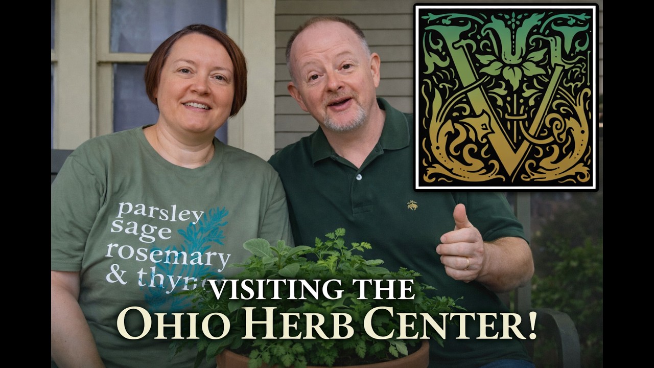 Ohio Herb Center Episode - YouTube