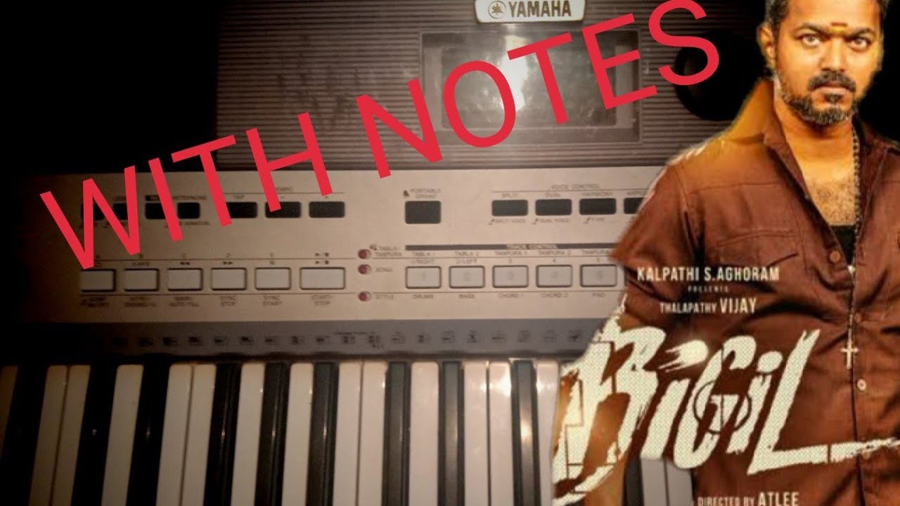 RAYAPPAN MASS ENTRY BGM| PIANO | NOTES - YouTube