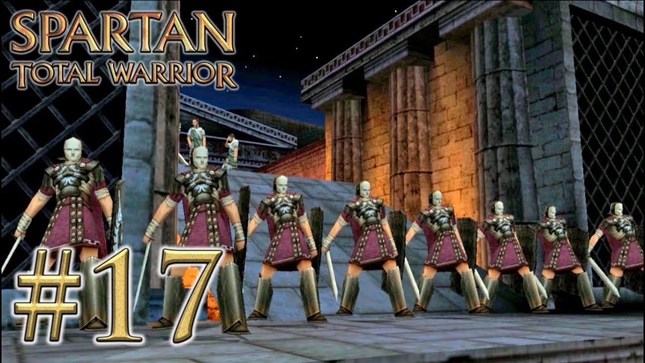 Spartan - Total Warrior (PS2) walkthrough part 17 - YouTube