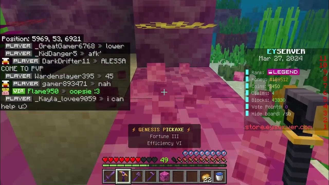 Messing on the eyserver part 11? (Eyserver ep4) - YouTube
