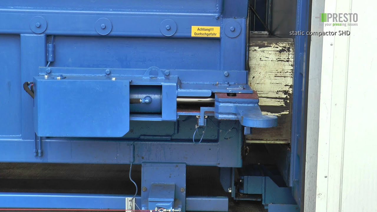 PRESTO Static Compactor SHD - YouTube