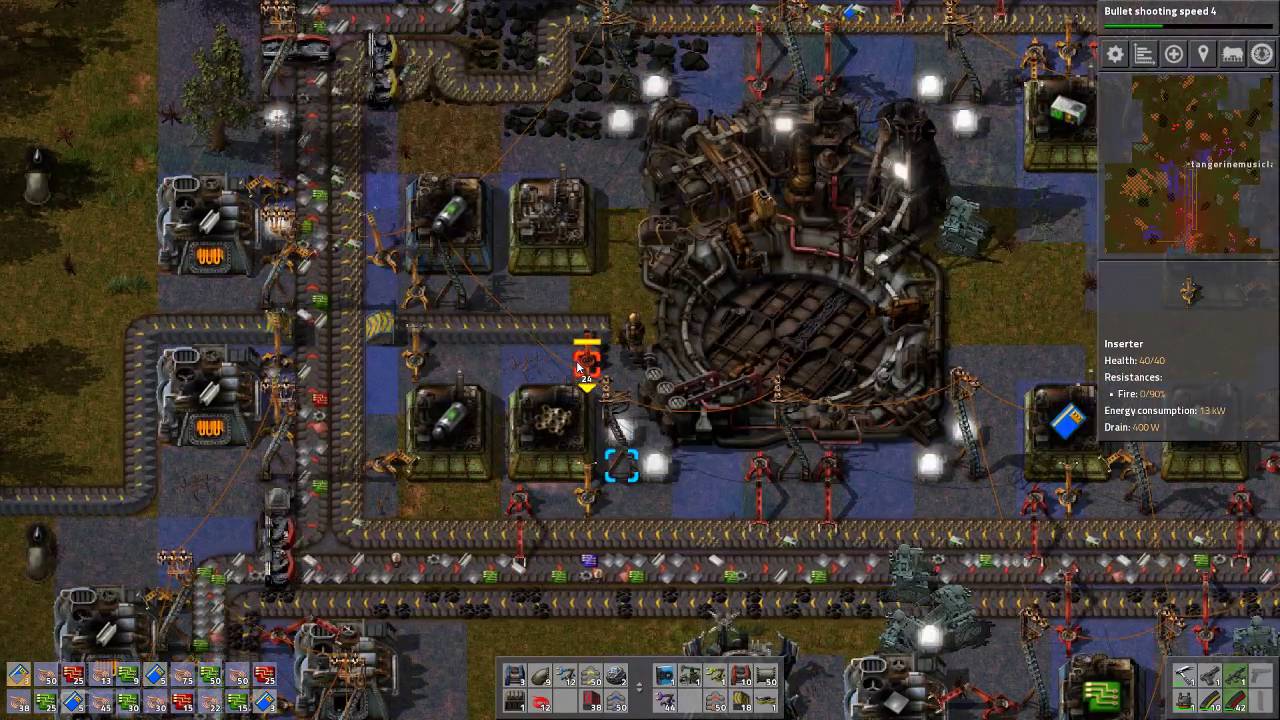 Let's Play Factorio! Vanilla Circle Belt Factory - Part 19 (Ending ...