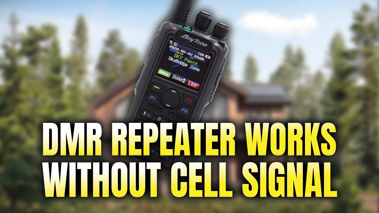 DMR in Action: Ham Radio Repeater Demo at Hamvention - YouTube