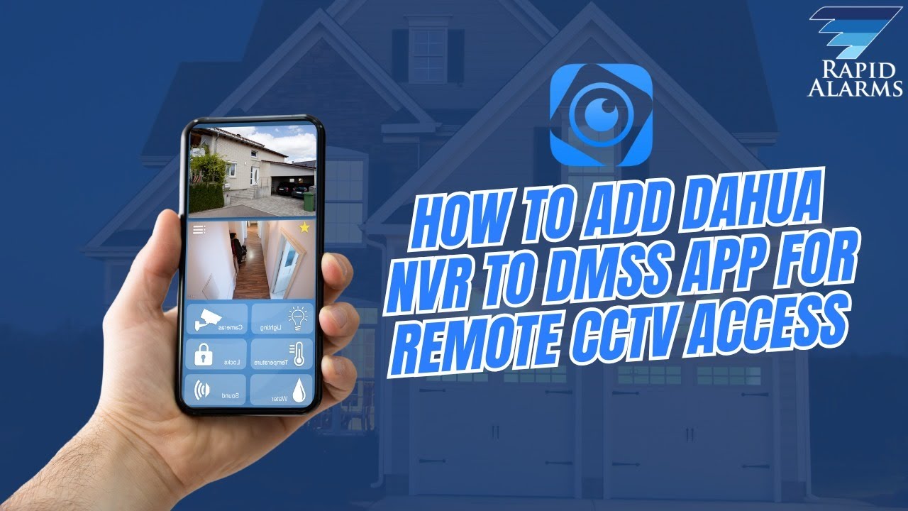 How to Add Dahua NVR to DMSS App for Remote CCTV Access Step-by-Step Tutorial - YouTube