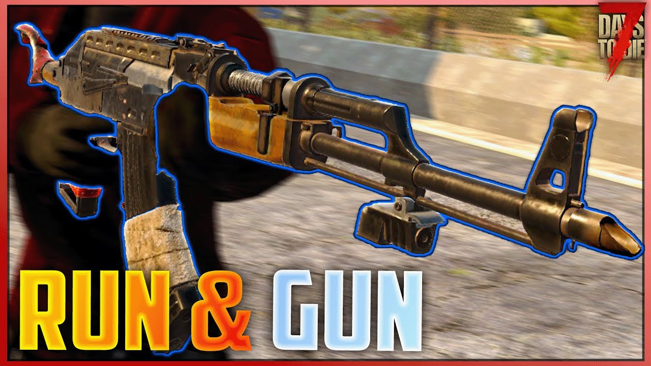 Is This The Best Way To Use Machine Guns? - 7 Days To Die Alpha 20 ...