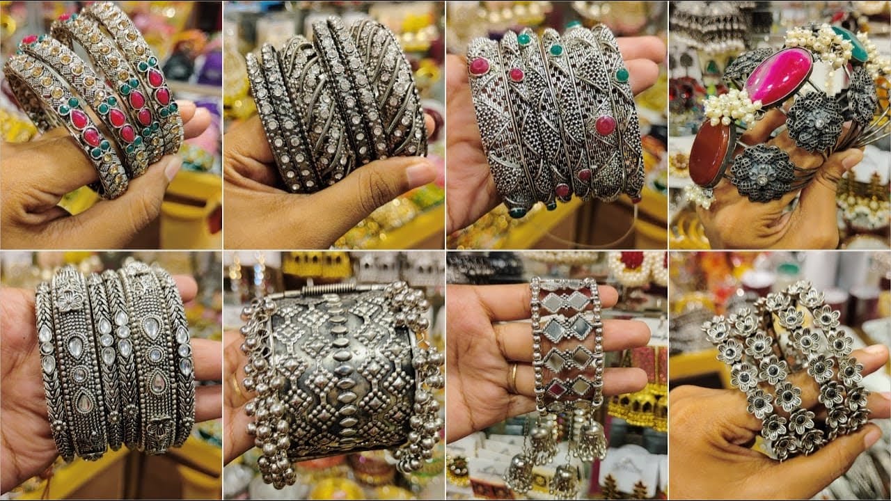 Latest jerman silver churi/bangles collection in reasonable price ...