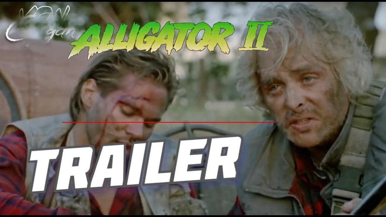 Alligator II: The Mutation - horor - 1991 - trailer - Full HD - YouTube