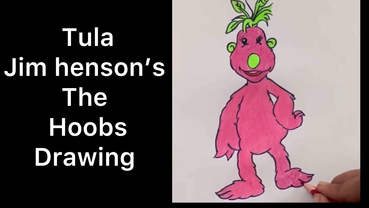 Jim henson’s the Hoobs Tula drawing art || Television series The Hoobs ...