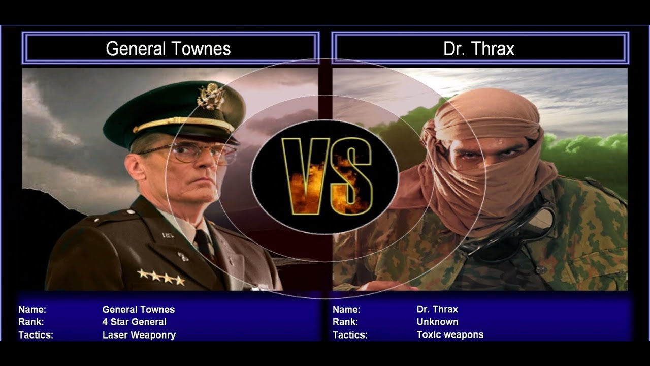 Command & Conquer Generals: Project Raptor - Challenge: General Townes ...