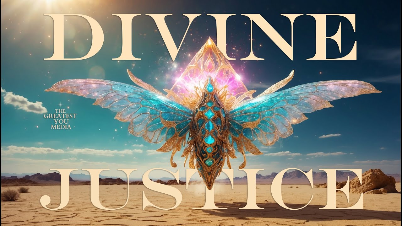 Divine Justice | Powerful Celestial Frequencies | Meditation | Focus ...