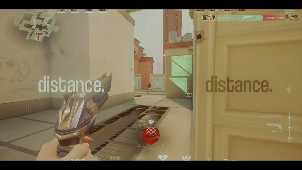 distance - valorant edit - YouTube