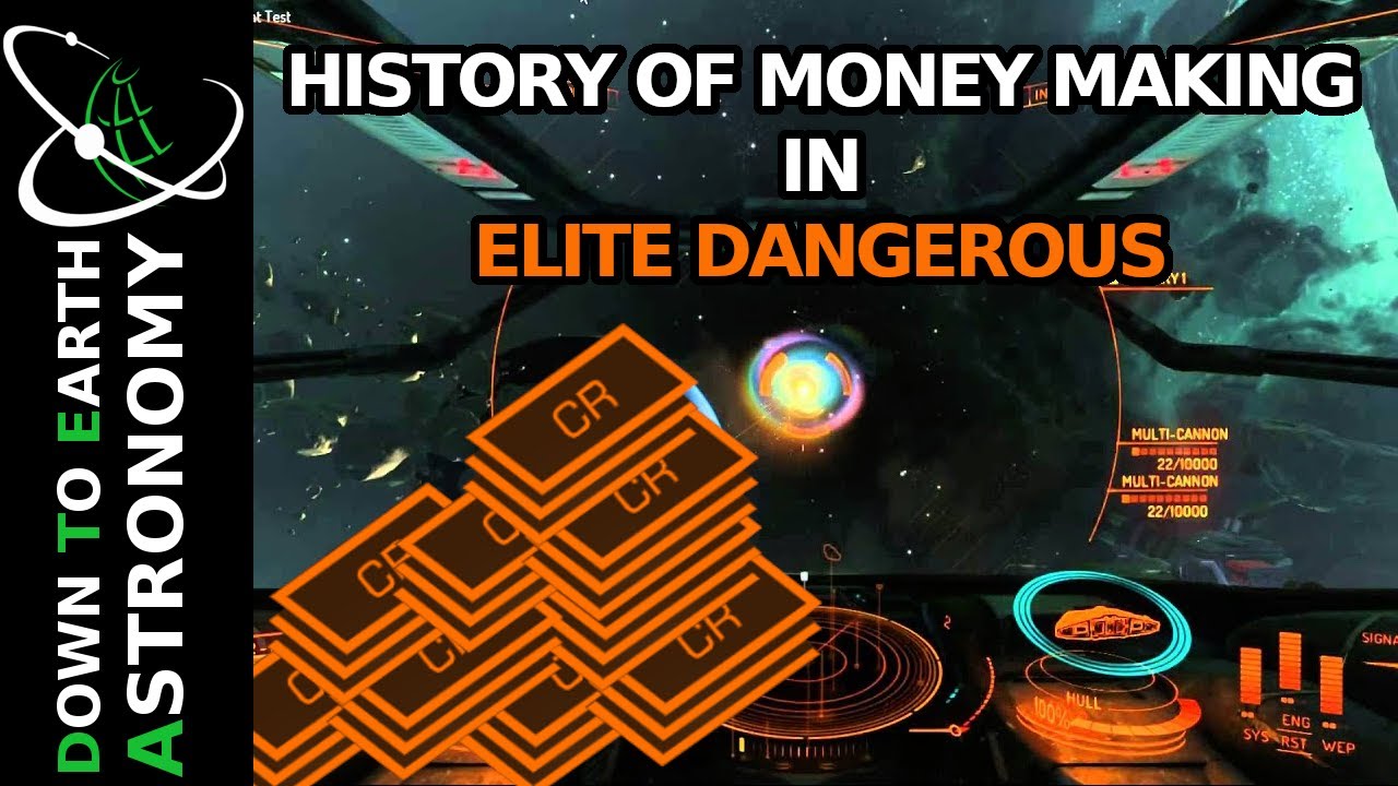 Elite dangerous money making store