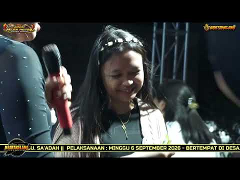 MATI SEDINA - MEGA PUTRA ENTERTAINMENT - Voc. ANITA PUTRI || Show Desa Kanci || 6 Sptember 2026