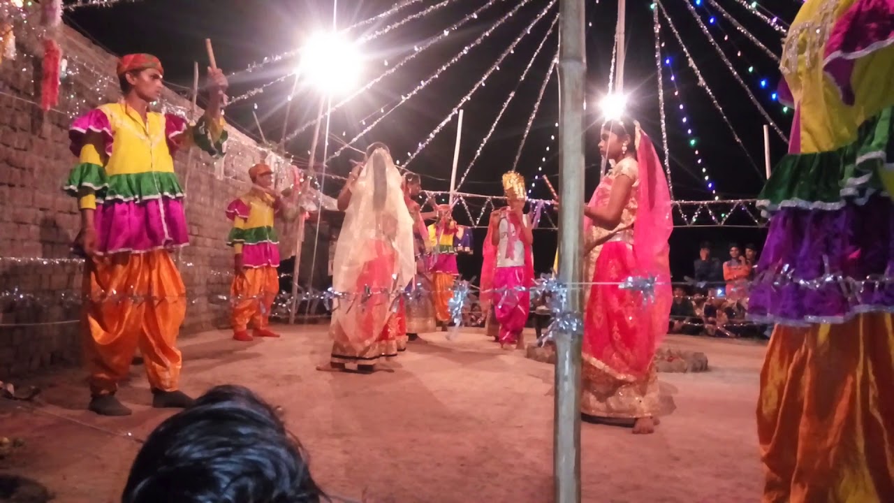 Siv panthi garba mandal kharte faliya sidadi dom dam garba - YouTube