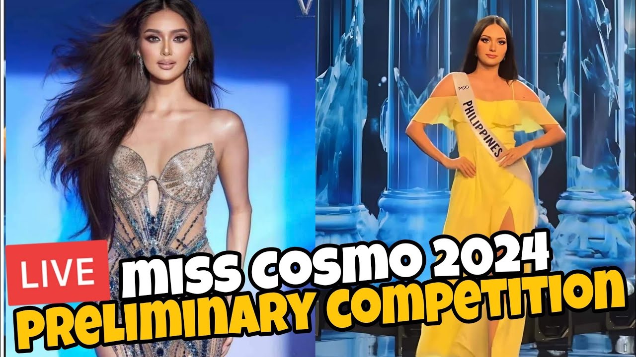 Live miss Cosmo preliminary competition 2024 - YouTube
