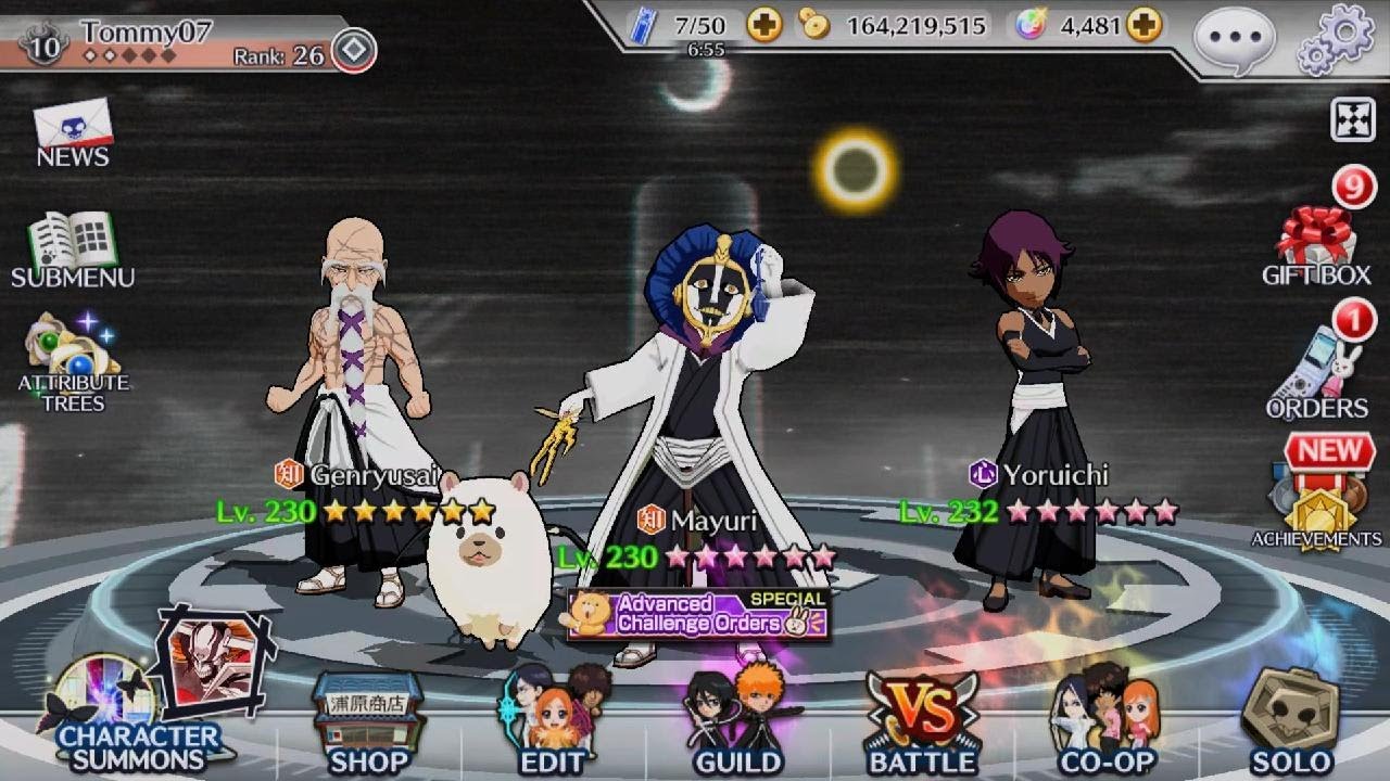 Bleach: Brave Souls_ 6 starred character Genryusai & Resurrection ...