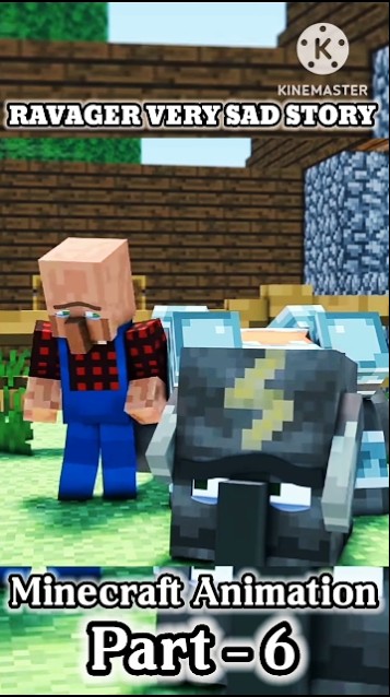 Minecraft Animation || Baby Ravager Very Sad Story || PART - 6 #shorts ...