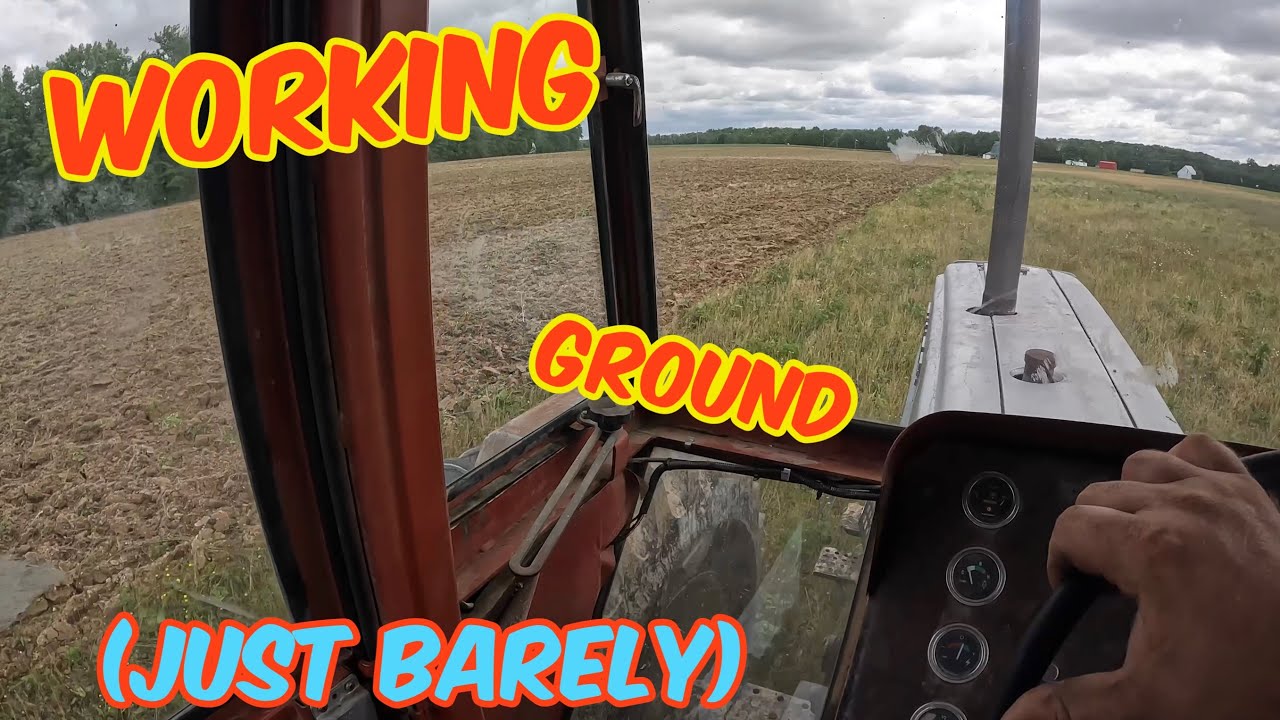 Working Ground in between failures White 4-180 and Oliver 272 disc ...