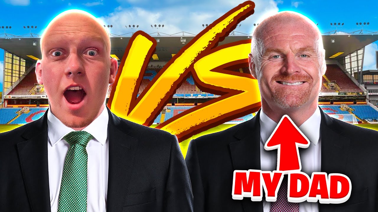 ME VS MY DAD! CAREER MODE EP 2 - YouTube