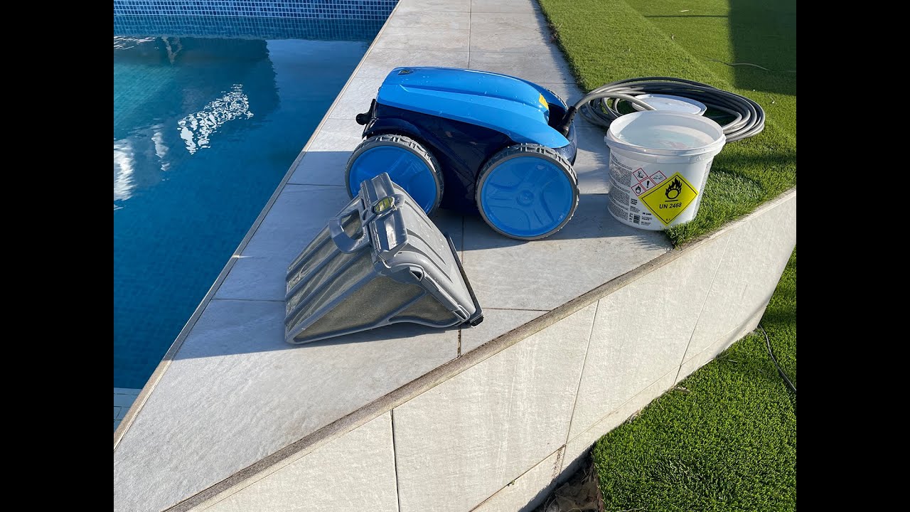 Cómo hacer mantenimiento filtro Zodiac Gama Vortex y diferenciar que ...