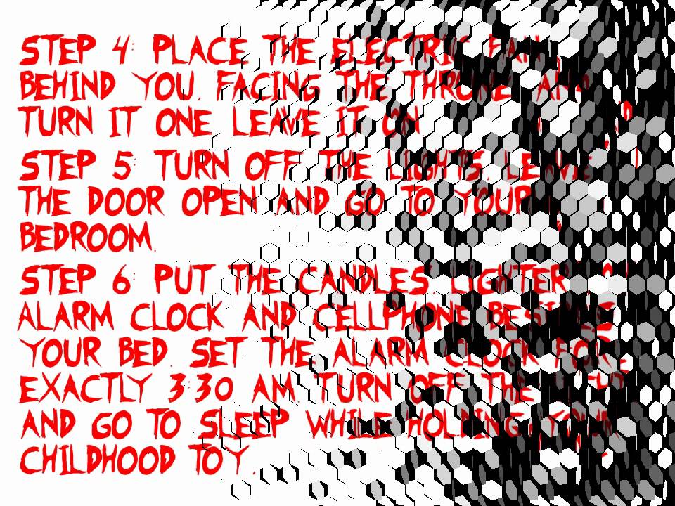 Urban Legend #27: "The Three Kings Ritual" - YouTube