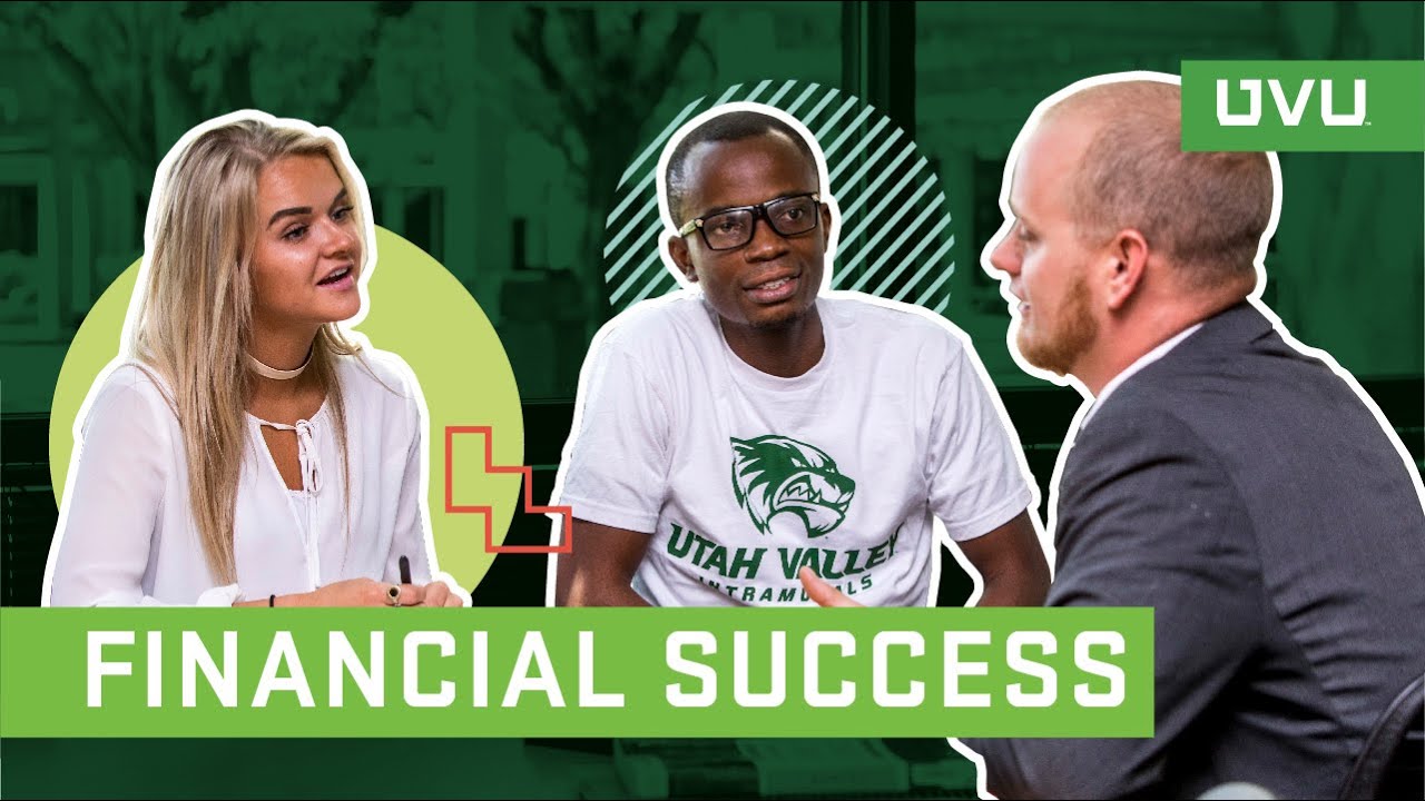 How to Set Yourself Up for Financial Success - YouTube