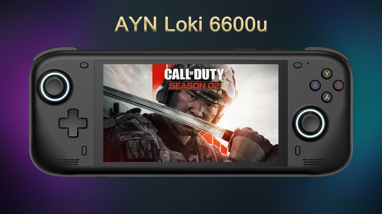 AYN Loki 6600U: Call of duty modern warfare 2（1080P 60Hz TDP：28W） - YouTube