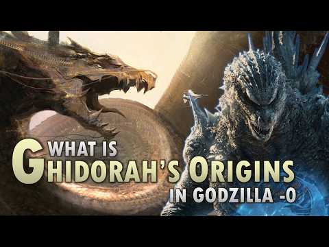 GHIDORAH RETURNS IN GODZILLA MINUS ZERO