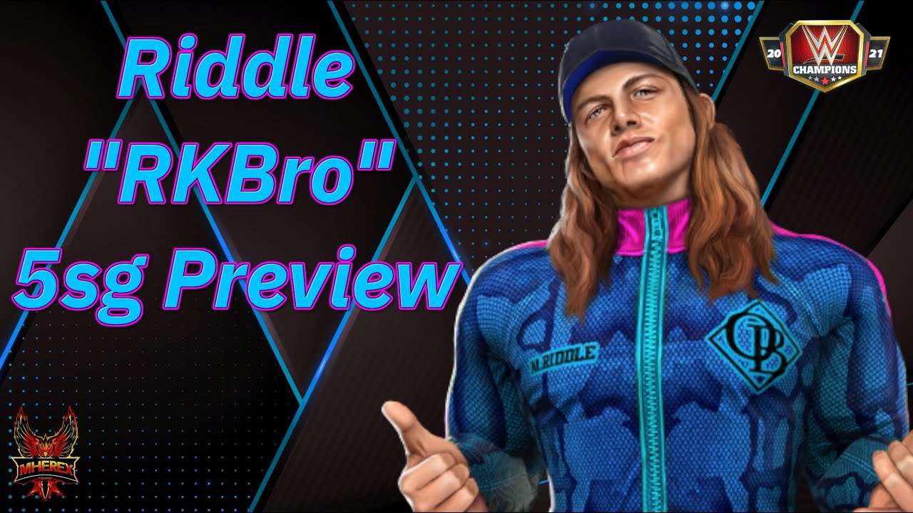 Riddle "RKBro" 5sg Preview Featuring 5 Builds - YouTube