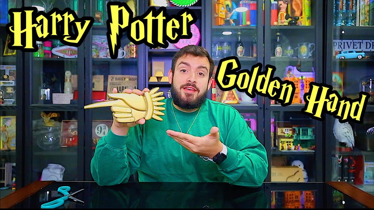 Harry Potter Directional Gold Hand Sign!! - YouTube
