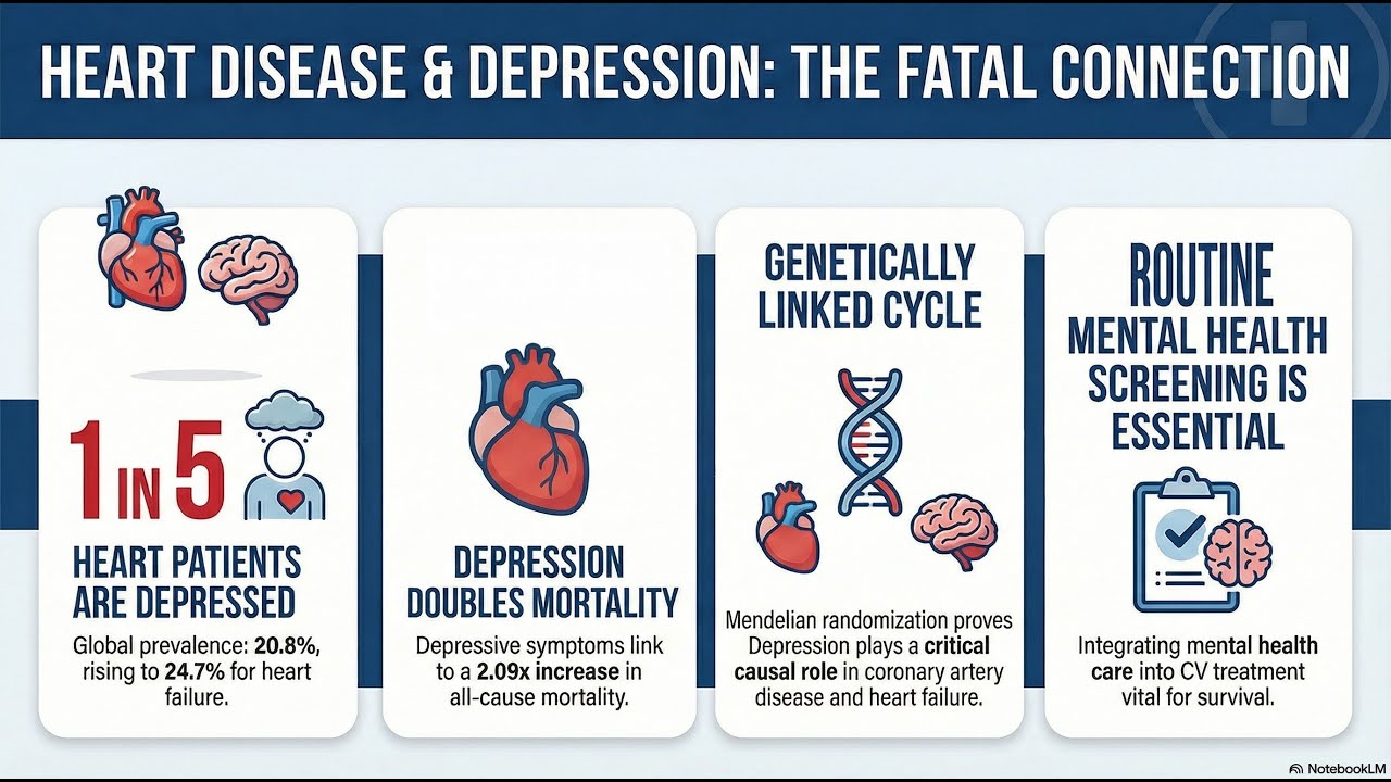 Broken Heart Syndrome? The Real Link Between Depression & Heart Disease ...
