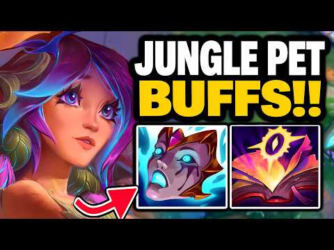 HOW to LILLIA Jungle w/ NEW JUNGLE BUFFS!!!