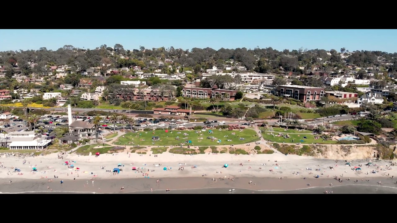Del Mar Powerhouse Park & Beach - YouTube