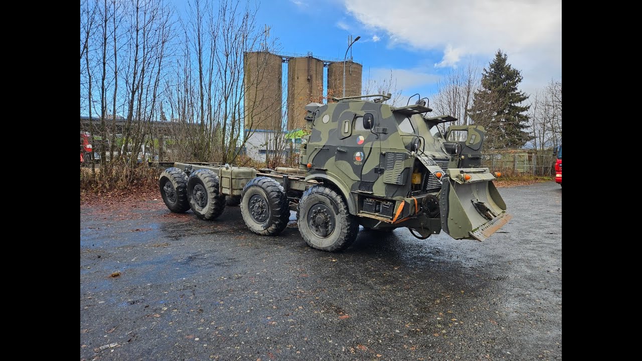 Tatra 813 RM 70 GRAD - YouTube