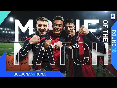 Il Bologna non si ferma più | Movie of the Match | Bologna-Roma | Serie A TIM 2023/24