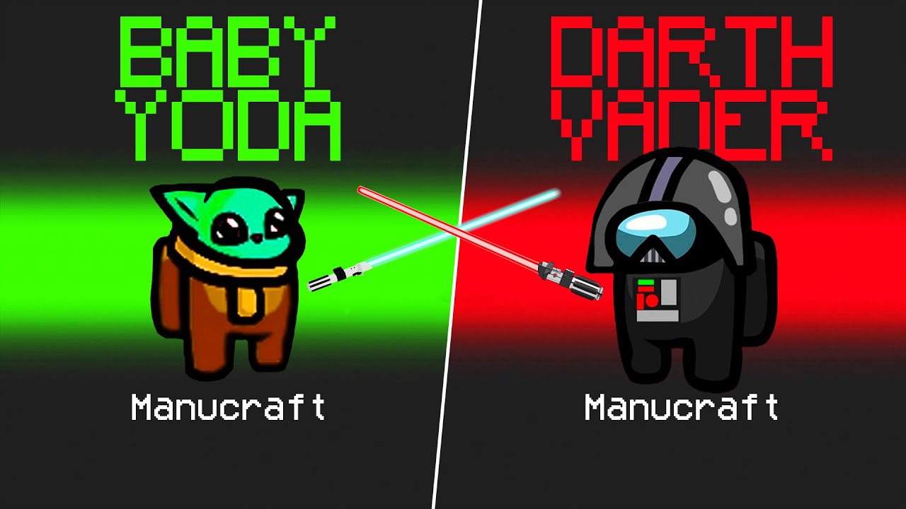👶 *NUEVO* MOD BABY YODA 🆚 DARTH VADER EN AMONG US 👤 Star Wars Mod - YouTube