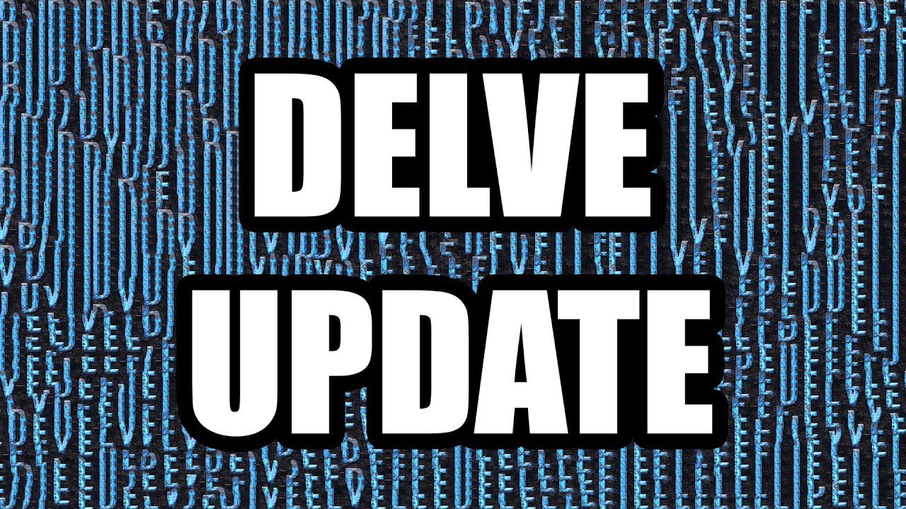Delve Update: Past and Future Goals - YouTube
