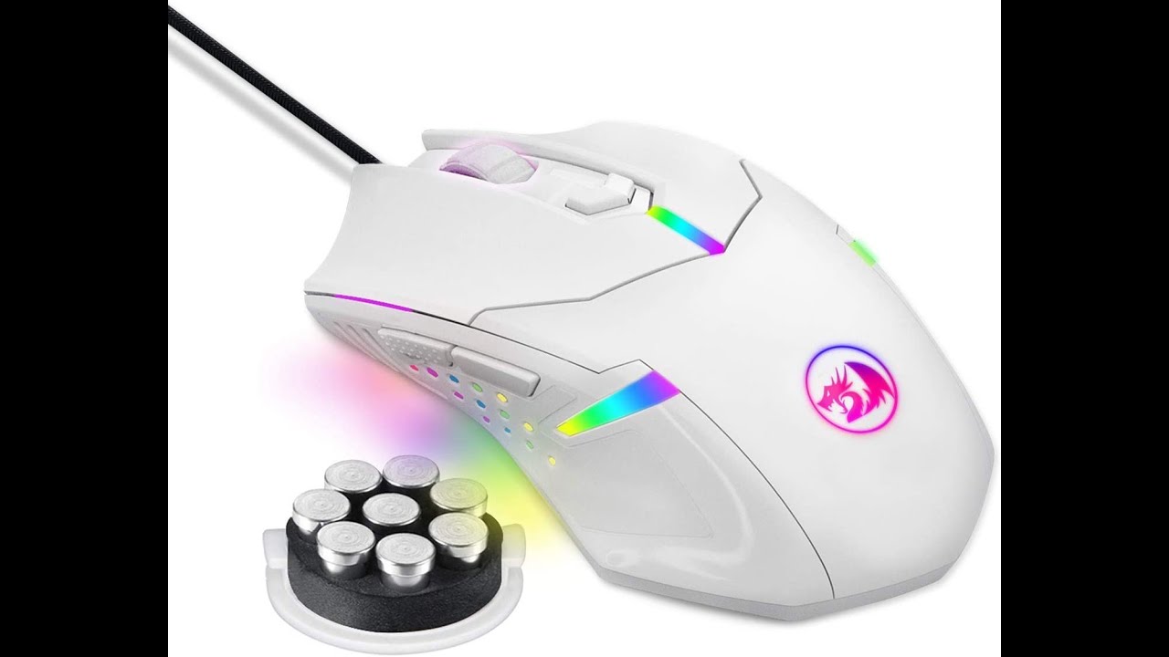 |TUTORIAL| Redragon M601-3 CENTROPHORUS Mouse Driver Tutorial - YouTube