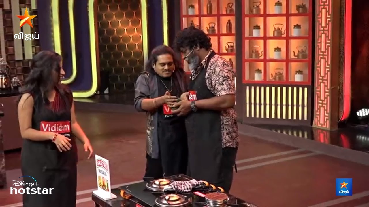 Cooku With Comali Season 4 | Mime Gopi க்கு பாகற்காய் கொடுத்த Sivaangi ...