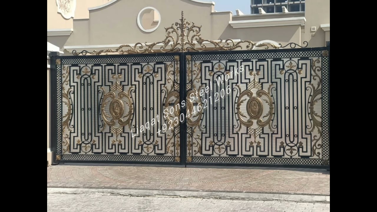 Spanish Style Side Gates Discover 82 Spanish Gate And Gate Design