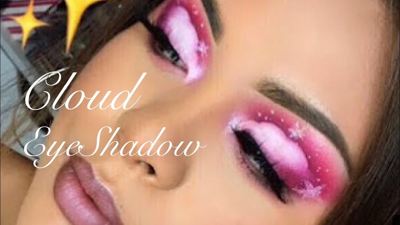 Cloud Eyeshadow Tutorial - YouTube