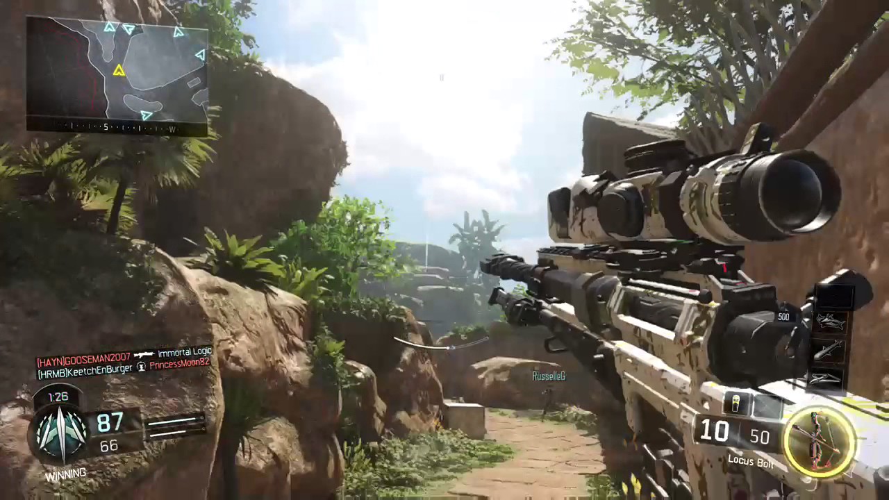 Black ops 3 gameplay - YouTube