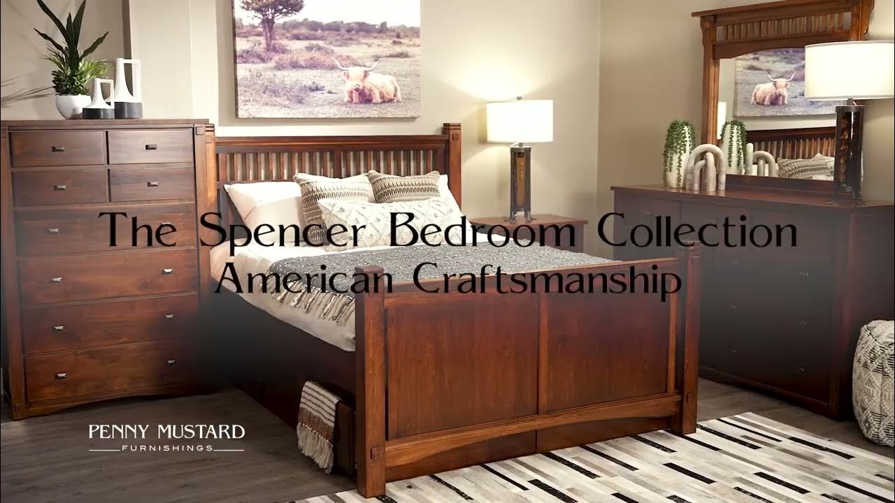Penny Mustard - Spencer Bedroom Collection - YouTube
