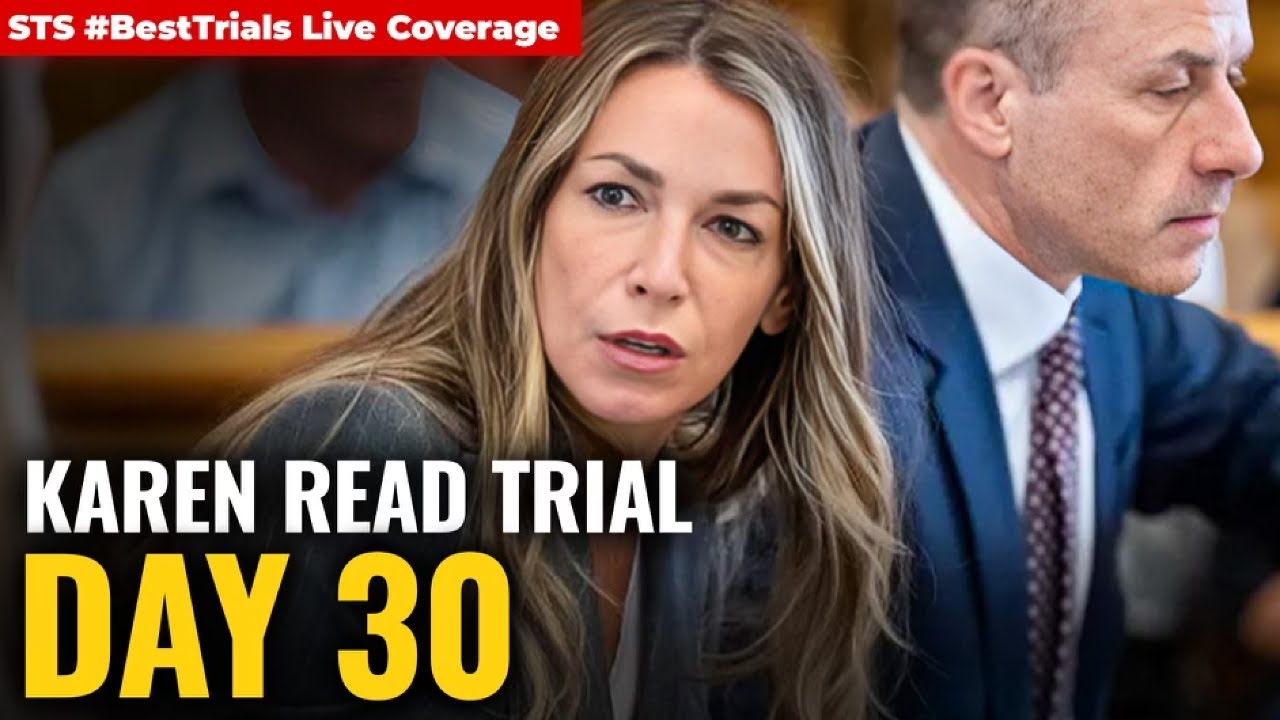 STS #BestTrials Live Coverage: Karen Read Trial Day 30; Defense - YouTube
