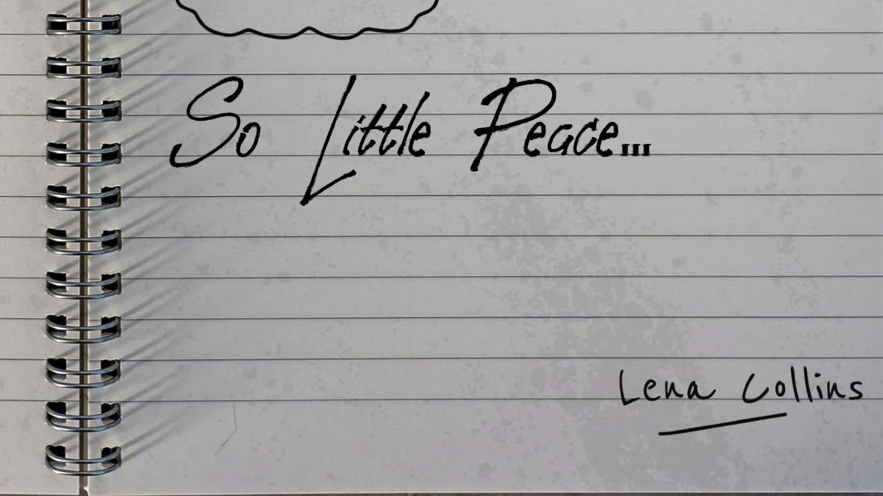 Lena Collins - So Little Peace - Official Audio - YouTube
