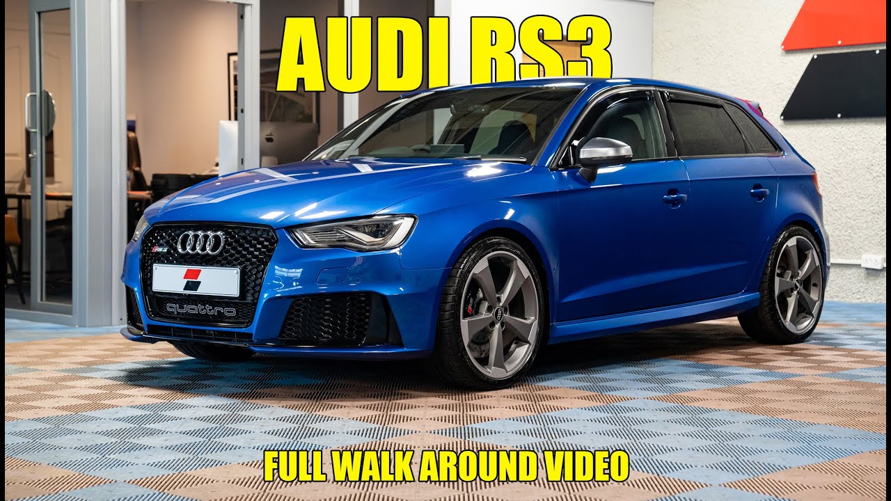 Audi RS3 Sportback - Full Walk Around Video - YouTube